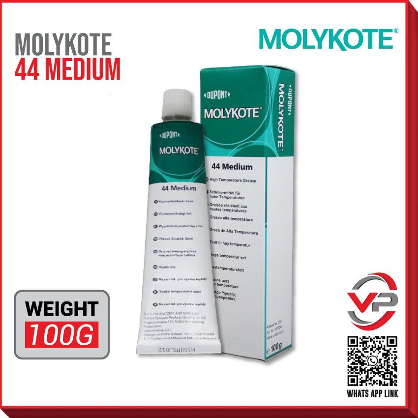 DUPONT MOLYKOTE 111 COMPOUND 150G LUBRICANT GREASE 44 MEDIUM 100G HIGH ...