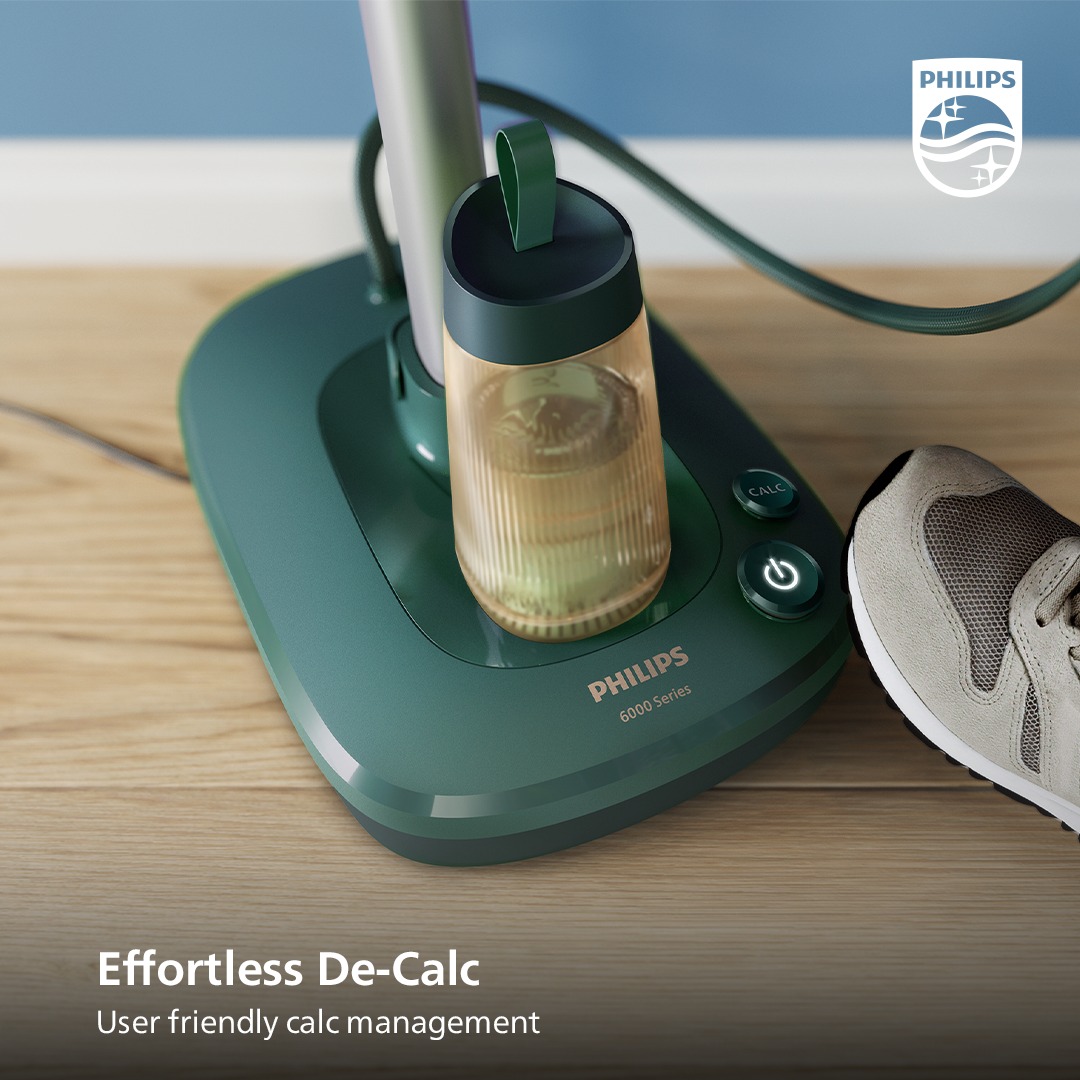[NEW] Philips All-in-One Ironing Solution 6000 Series Stand Steamer ...