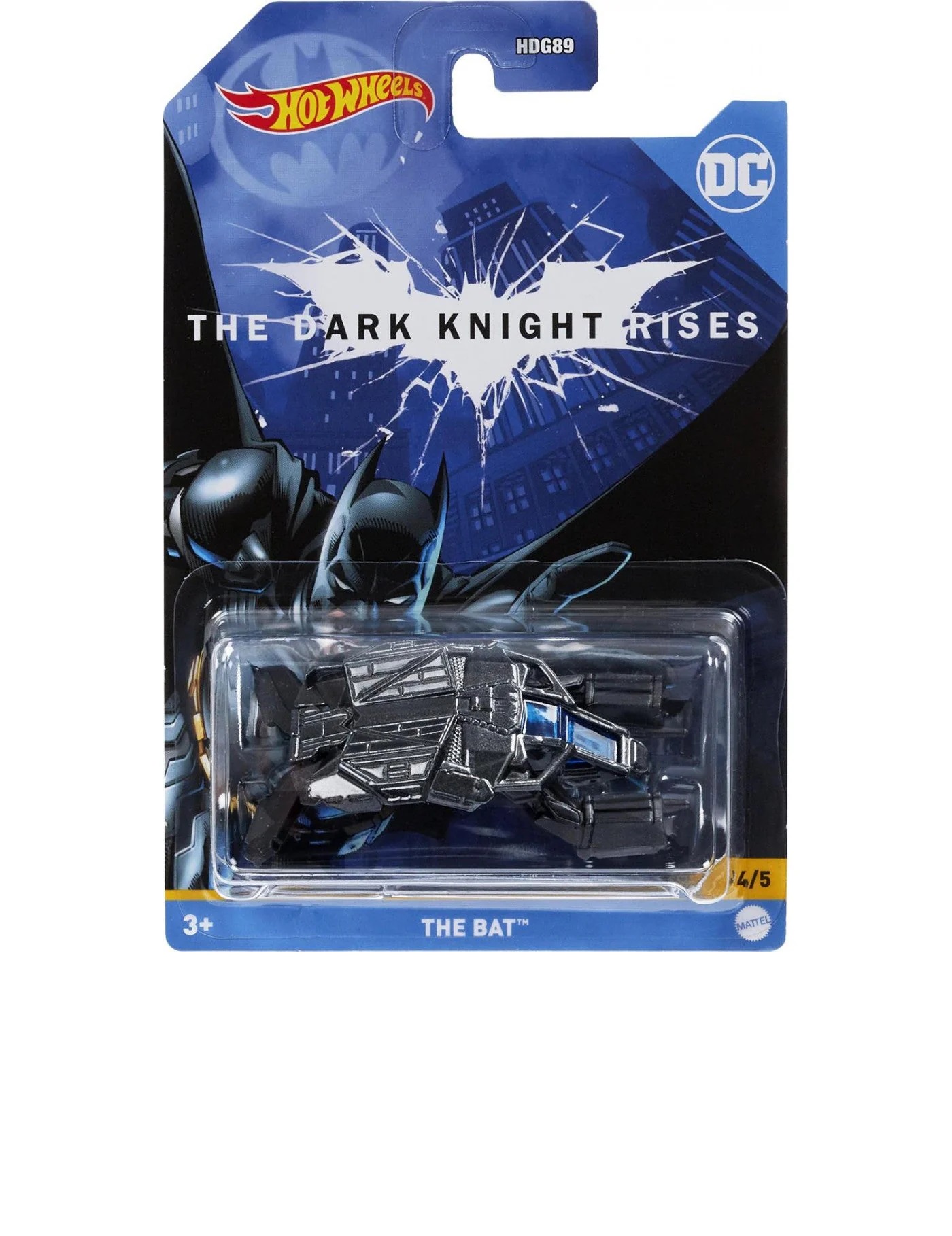 Hot Wheels Themed Batman The Dark Knight Rises Car | Shopee Malaysia