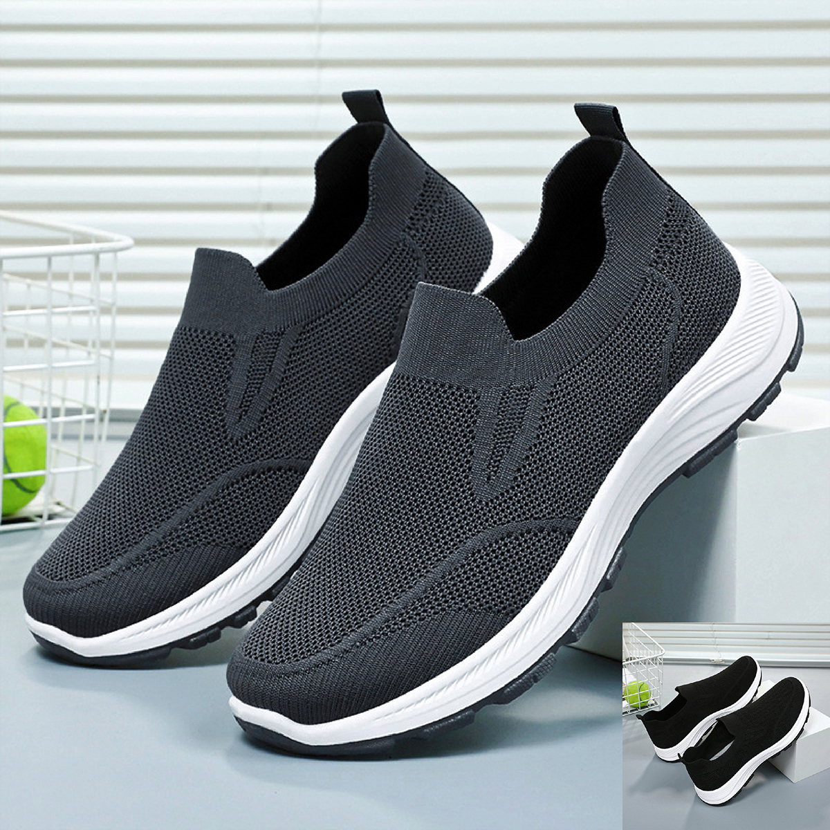 Vissy Men Sneaker Sport Shoe Kasut Male Lelaki 5006-KL – 2 Colors ...