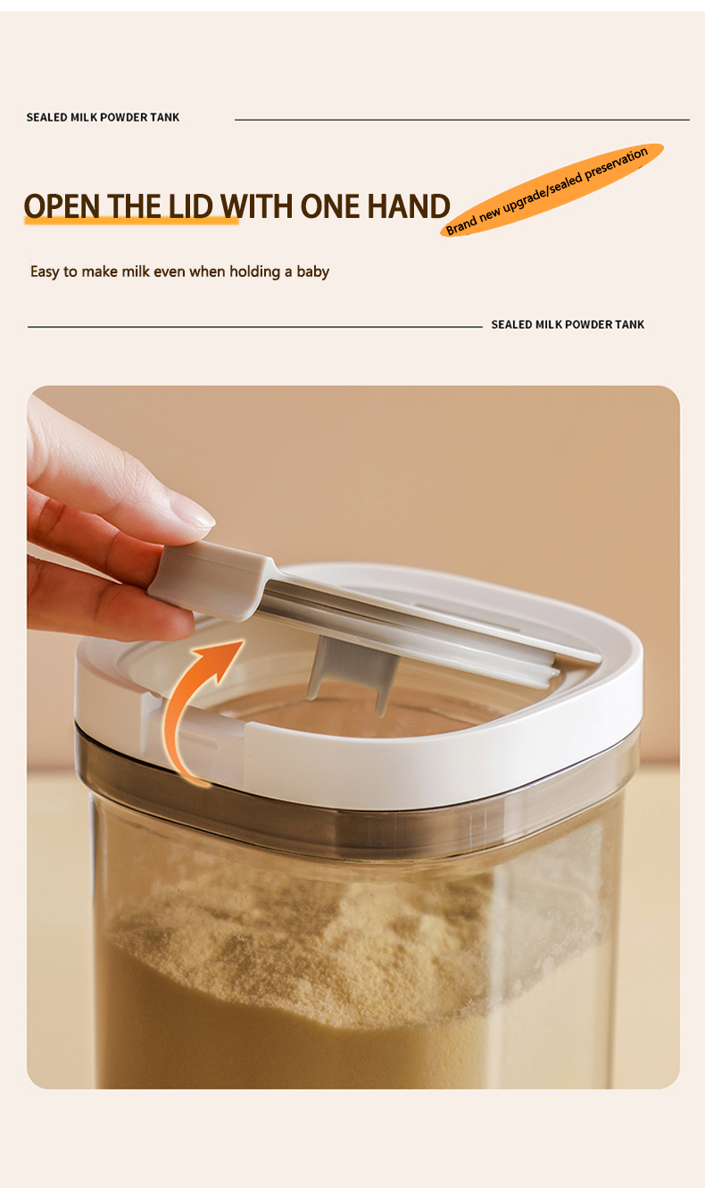 Bekas Susu Baby Kedap Udara Milk Powder Container Airtight Balang Letak ...