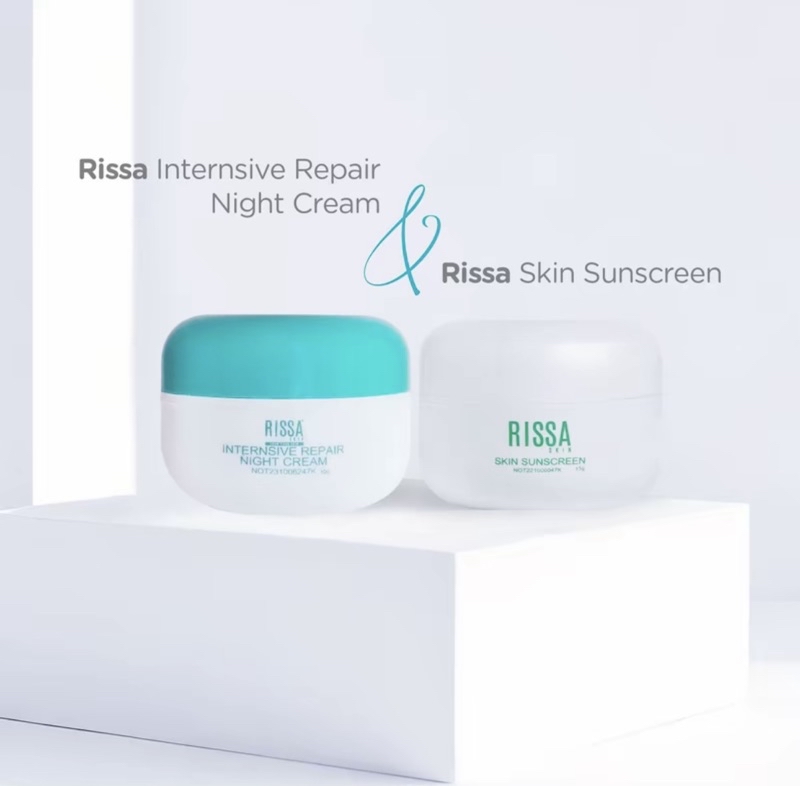 RISSA SKIN: SUNSCREEN SPF50 5GM (TRIAL) | Shopee Malaysia
