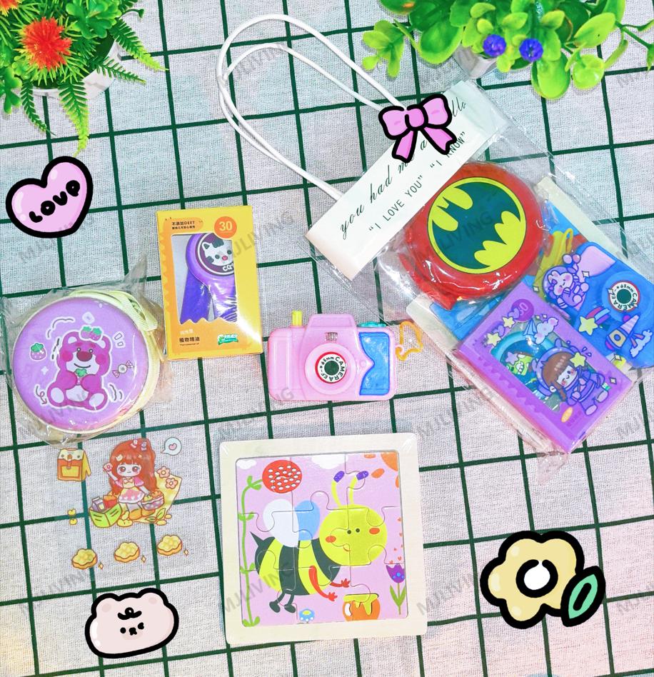 Set Pek Hadiah Sekolah Value Gift Set Blind Box Party Bag Graduation ...