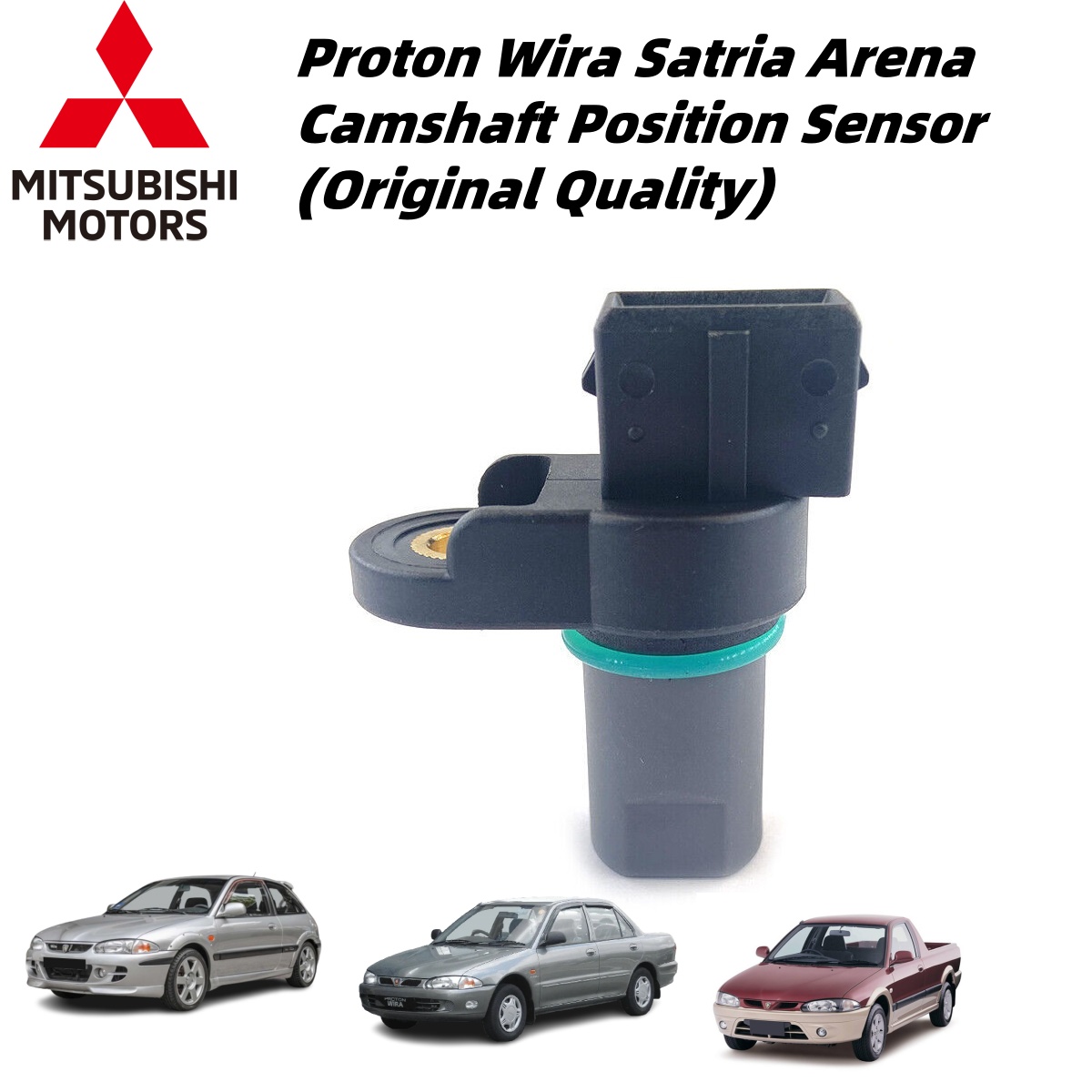 Proton Mitsubishi Wira Satria Arena Camshaft Position Sensor | Shopee ...