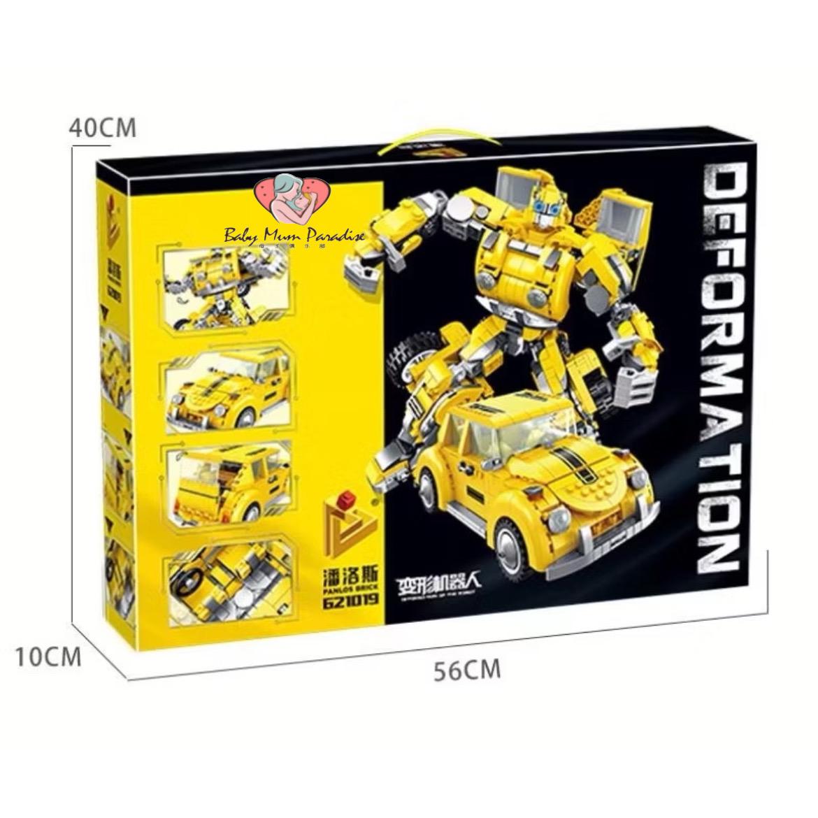🇲🇾💖ReadyStock Malaysia💖🇲🇾 Bumblebee Transformers Building Blocks 1096 ...
