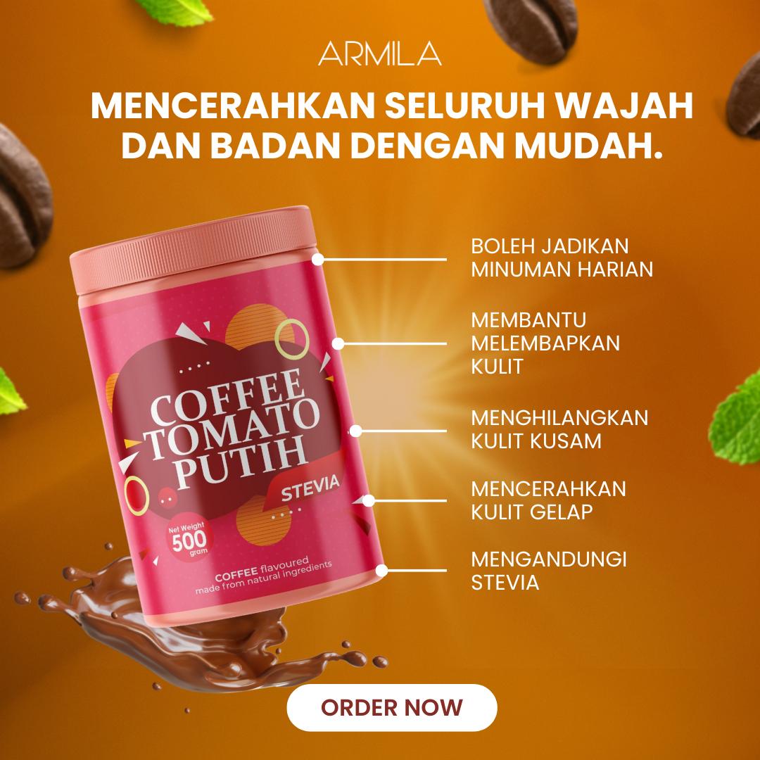 KAK ELL HQ | KOPI TOMATO PUTIH | 1X BALANG 500G | MINUMAN KESIHATAN ...
