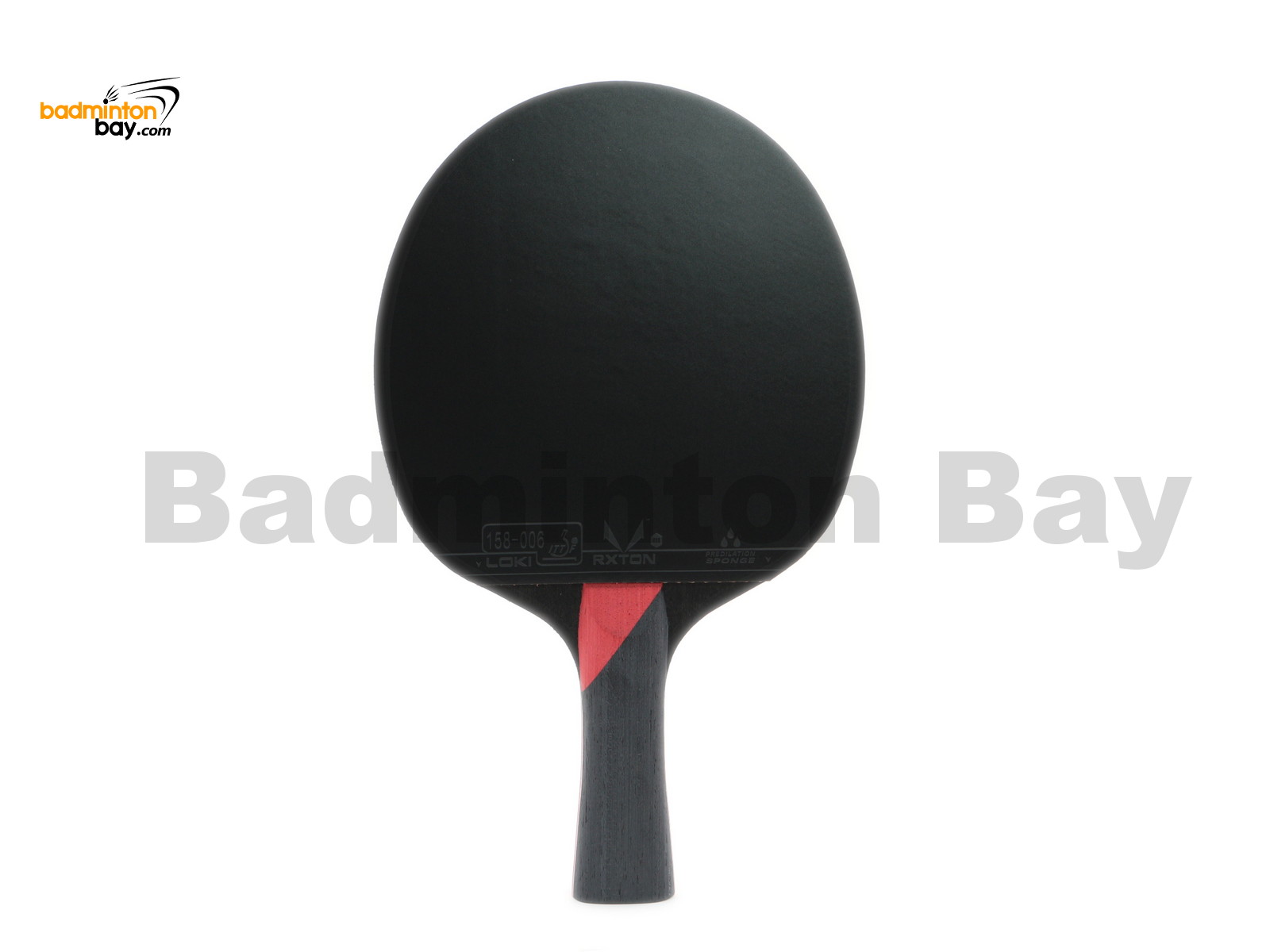 Loki 8 Star Ping Pong Bat with Original Bag Attack-Loop High Sticky ...