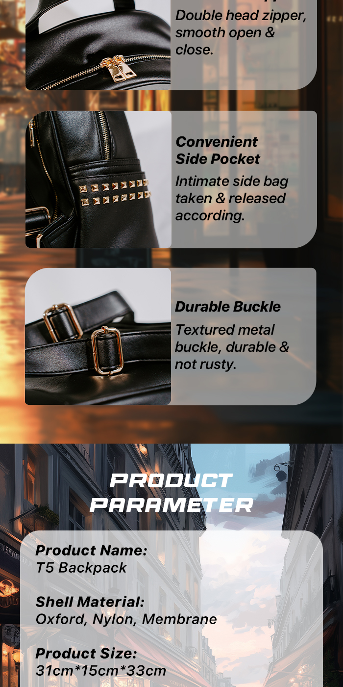 LOY Pixel Luxe - LED Backpack Bag with 4096 Pixel Art LED Screen ...