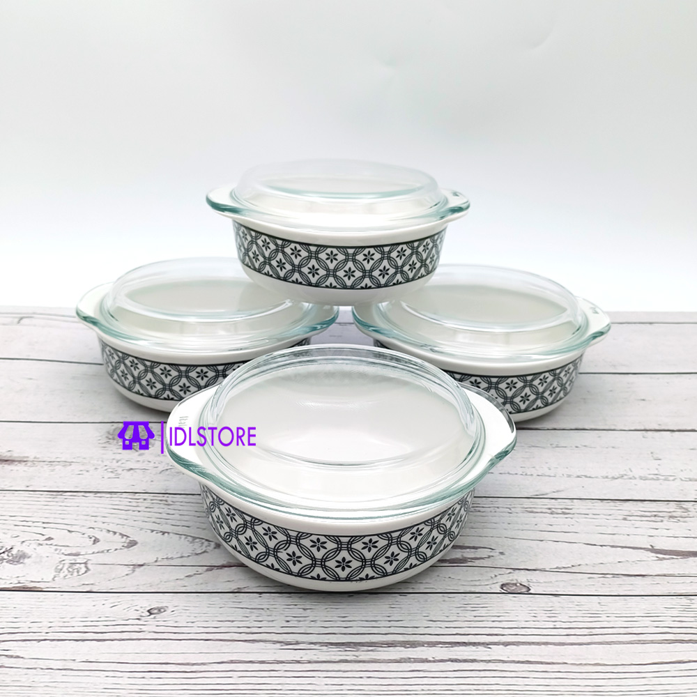 Porcelain Ovenware Small Casserole Bowl Elegant Viral Vintage Classic ...