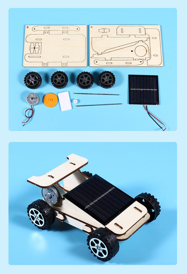 Projek RBT Solar Cars Kereta Suria Remote Control Car Project STEM ...