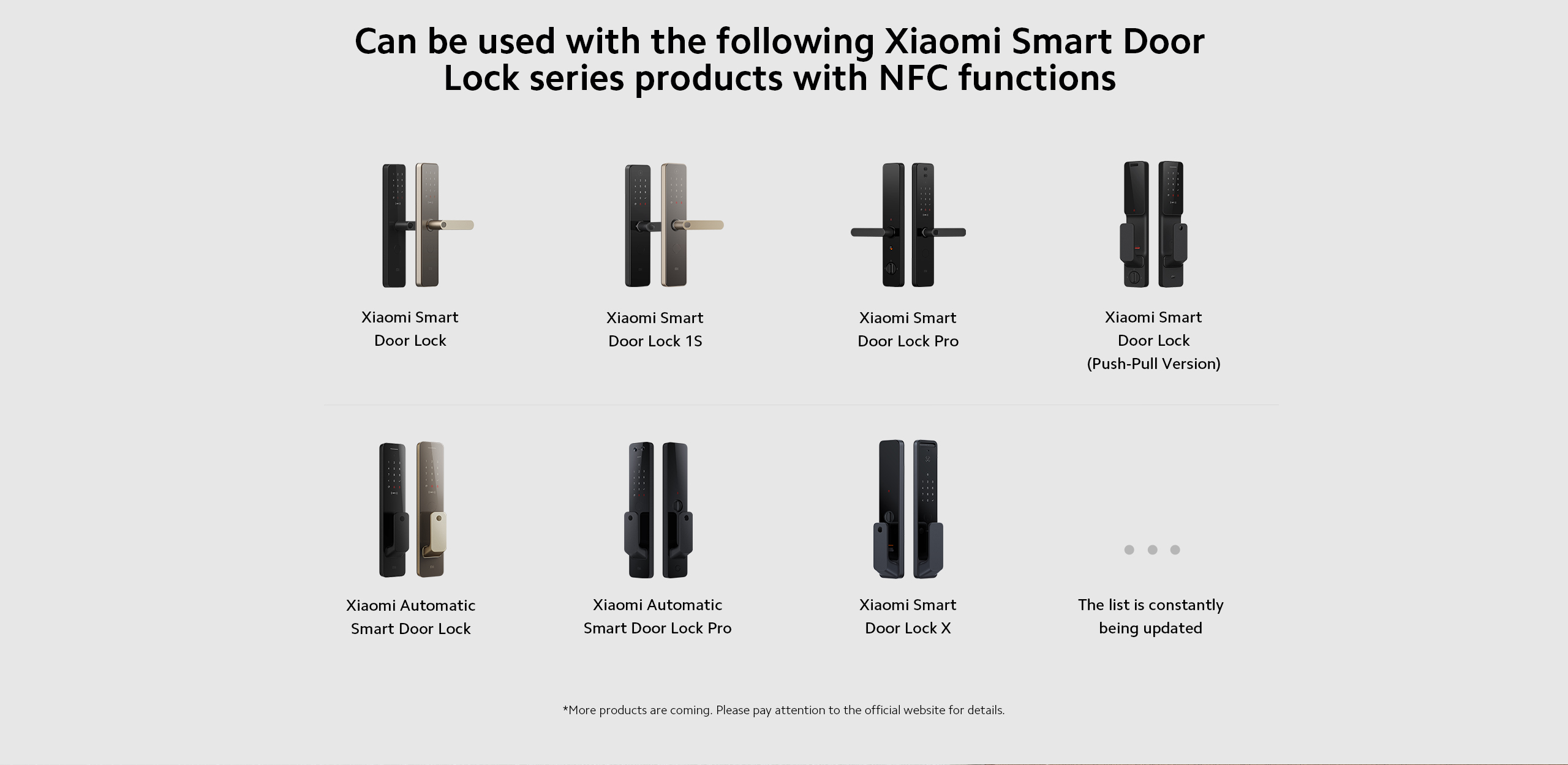 Xiaomi Smart Door Lock NFC Card | Xiaomi Smart Door Lock | NFC Function ...