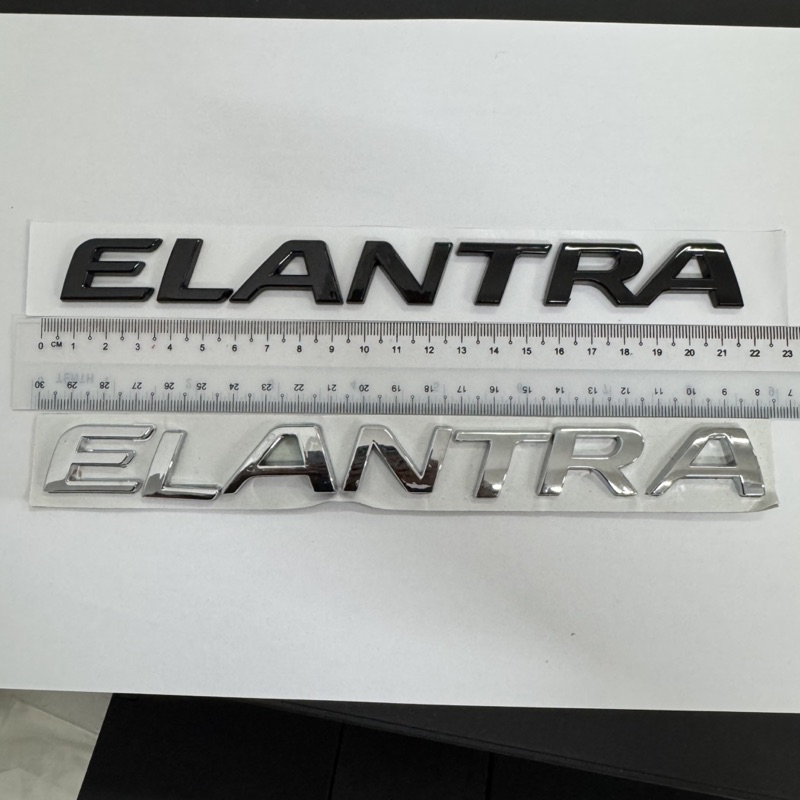 emblem elantra hyundai elantra word | Shopee Malaysia