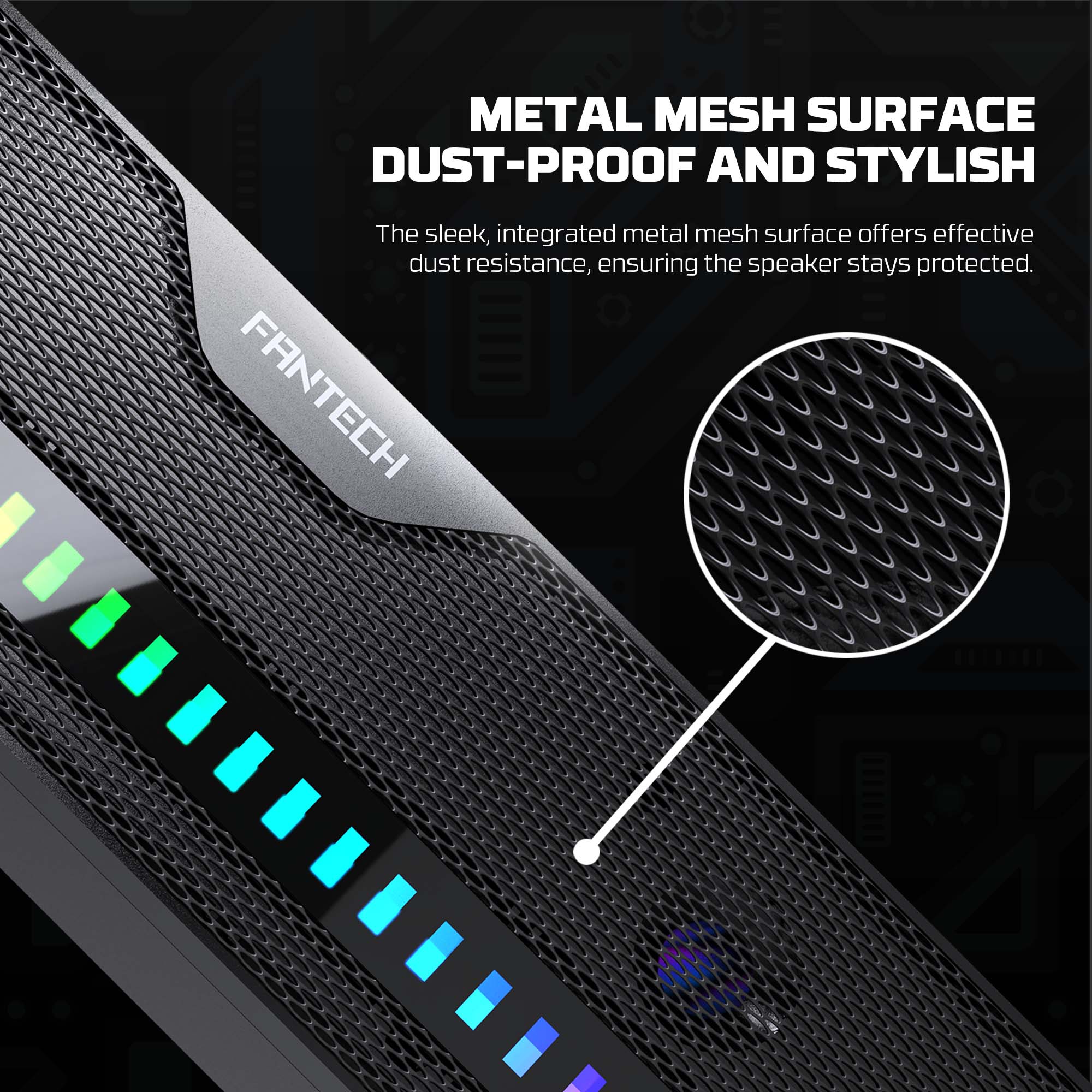 Fantech GS303 / GS206 / BS151 Groove Bar Lite Groove Bar Pro Dual Mode ...