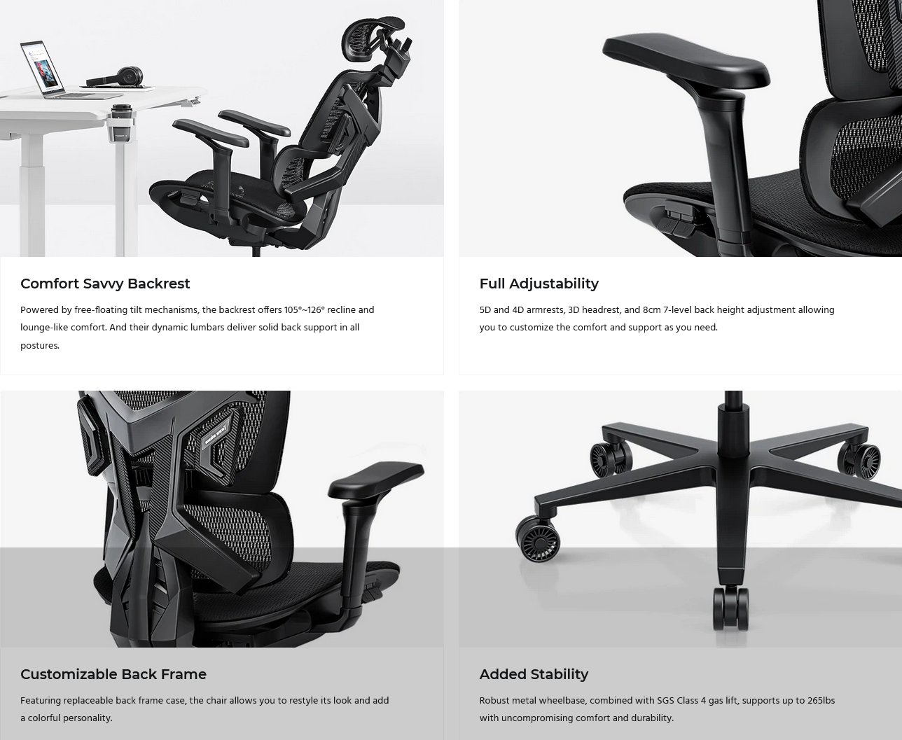 AndaSeat Anda Seat X-Air Mega Ergonomic Mesh Office Gaming Chair ...