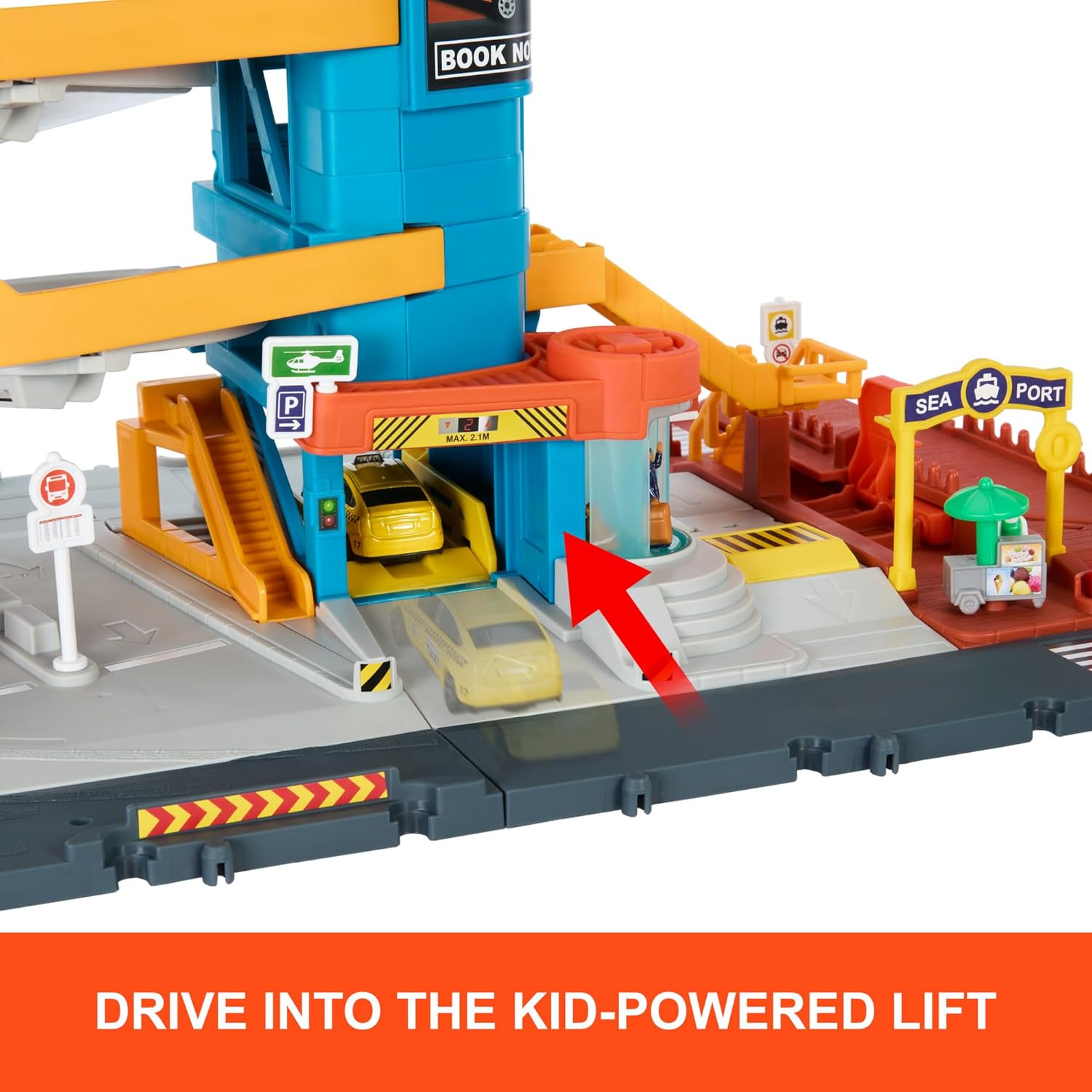[HOLIDAYS BUNDLE] Matchbox Action Drivers Transportation Center (Free ...
