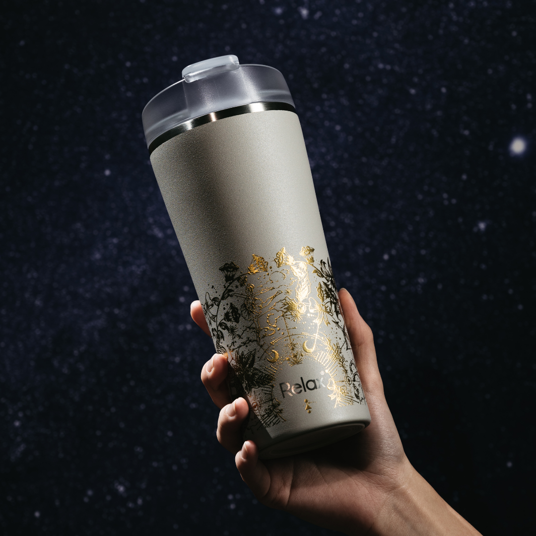 RELAX SUS304 Botol Keluli Tahan Karat Starry Night Thermal Bottle ...