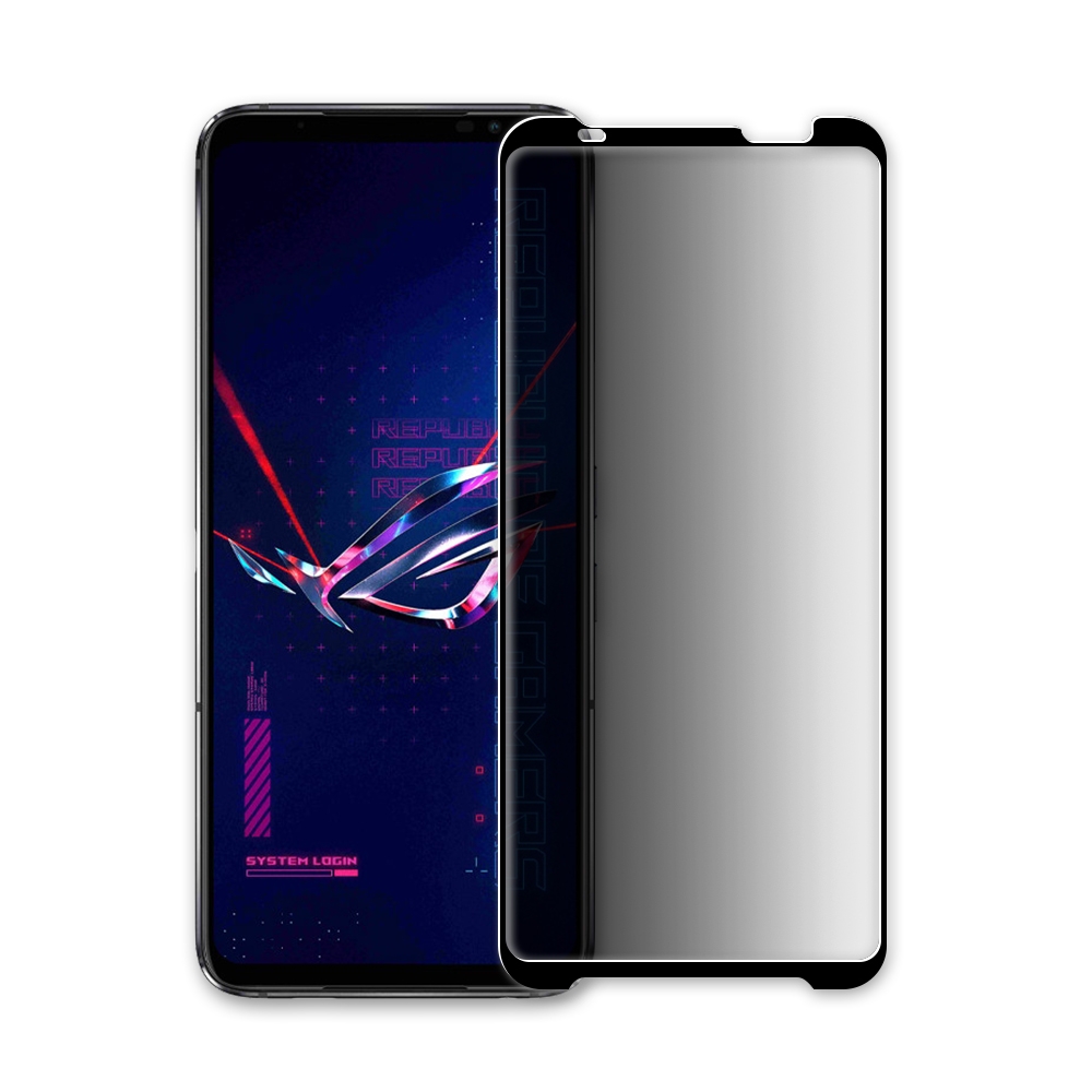 Tempered Glass for ASUS ROG Phone 9 Pro / 8 Pro / 7 U / 6D / 6 Pro / 5s / 3 / Matte Privacy ...