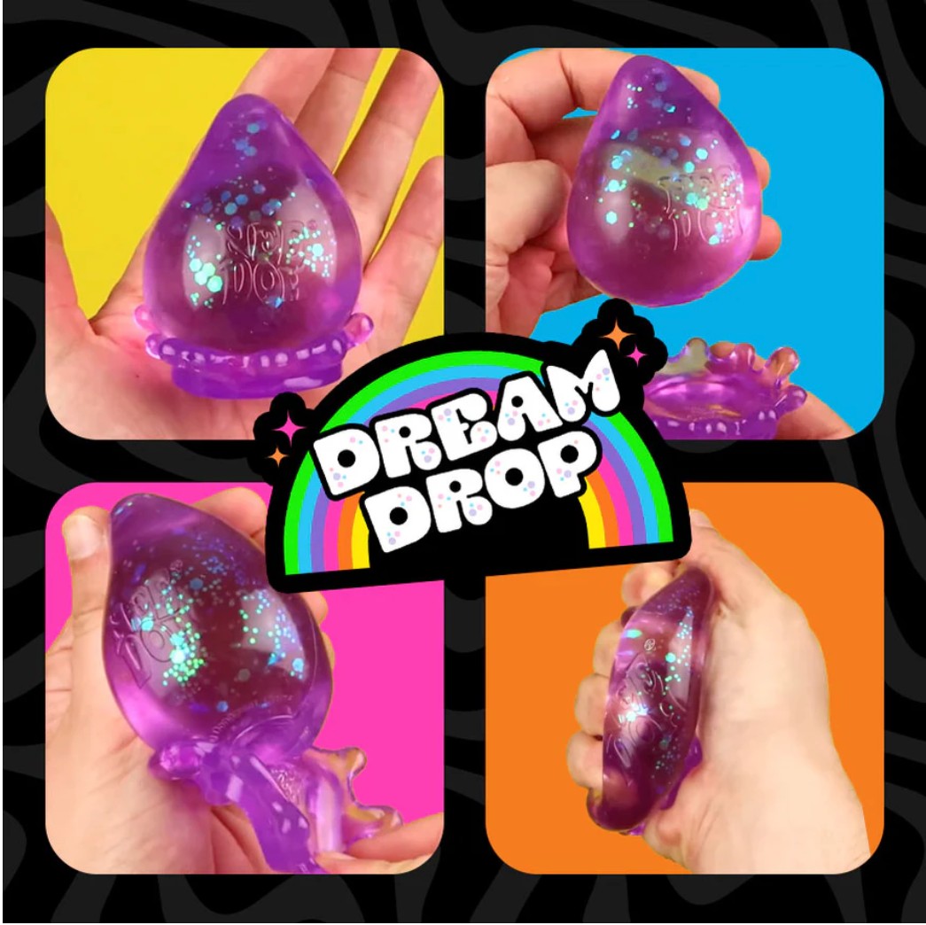NeeDoh Dream Drop Squishy Fidget Toy ADHD Autism SPD | Shopee Malaysia