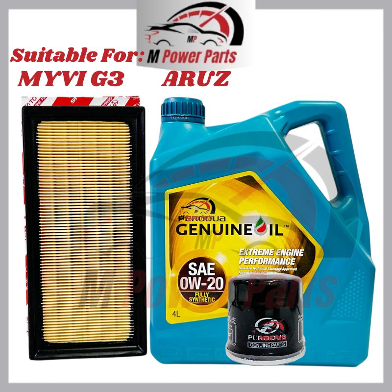 Perdua Engine Oil 0w20 4L Fully Synthetic Minyak Hitam Perdua New Myvi ...