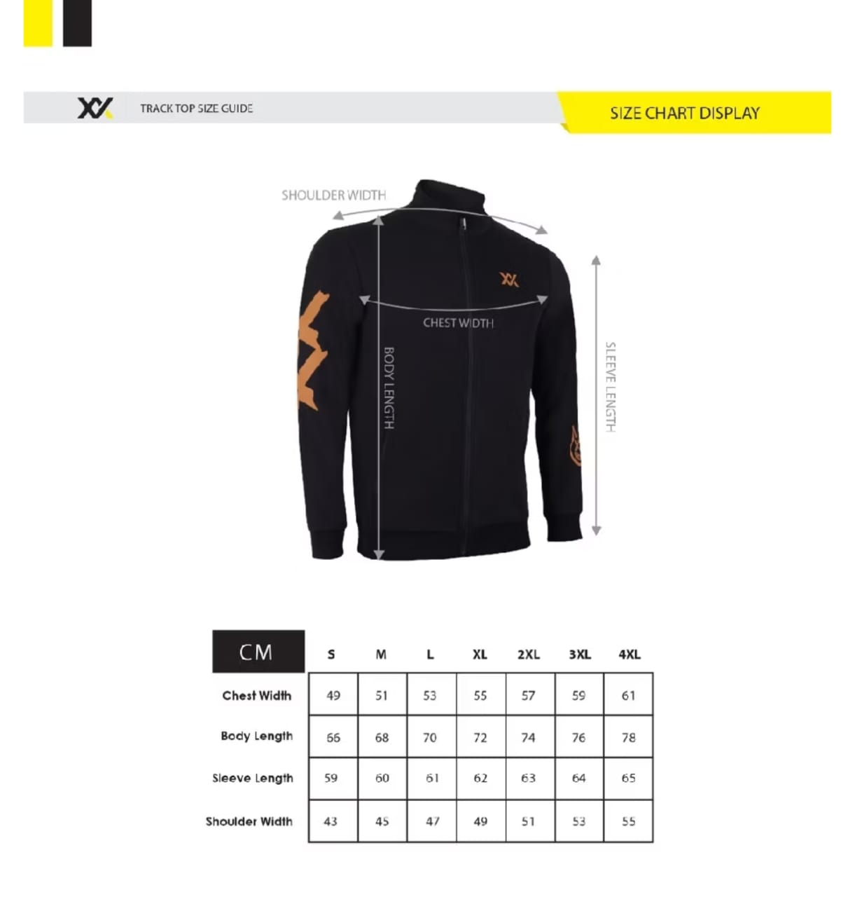 MAXX TRACK TOP 15 AUTHENTIC SPORTS DRY-FIT | Shopee Malaysia