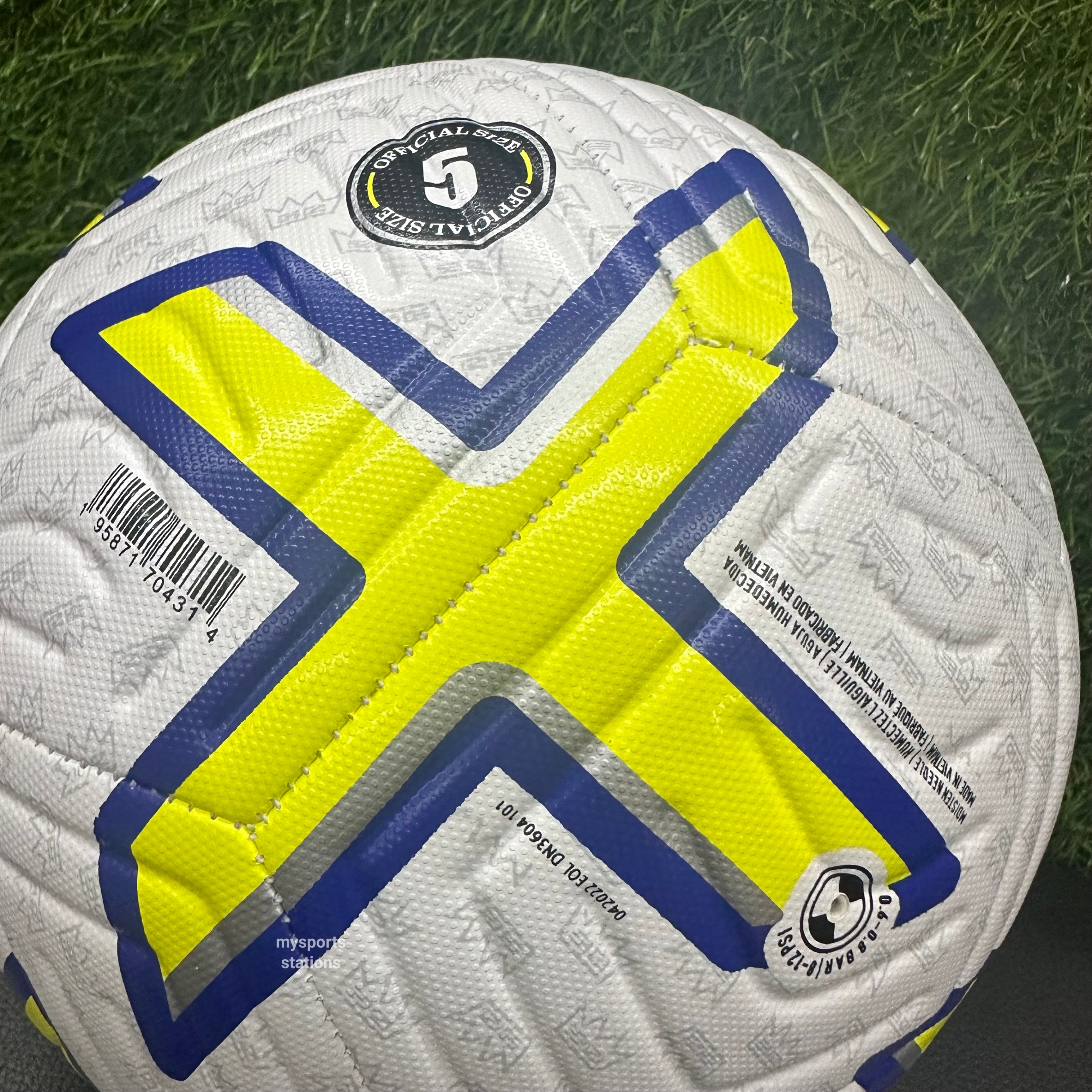 NIKE Premier League Academy [DN3604-101] Tournament Football | Soccer Ball | Bola Sepak - 100% ...