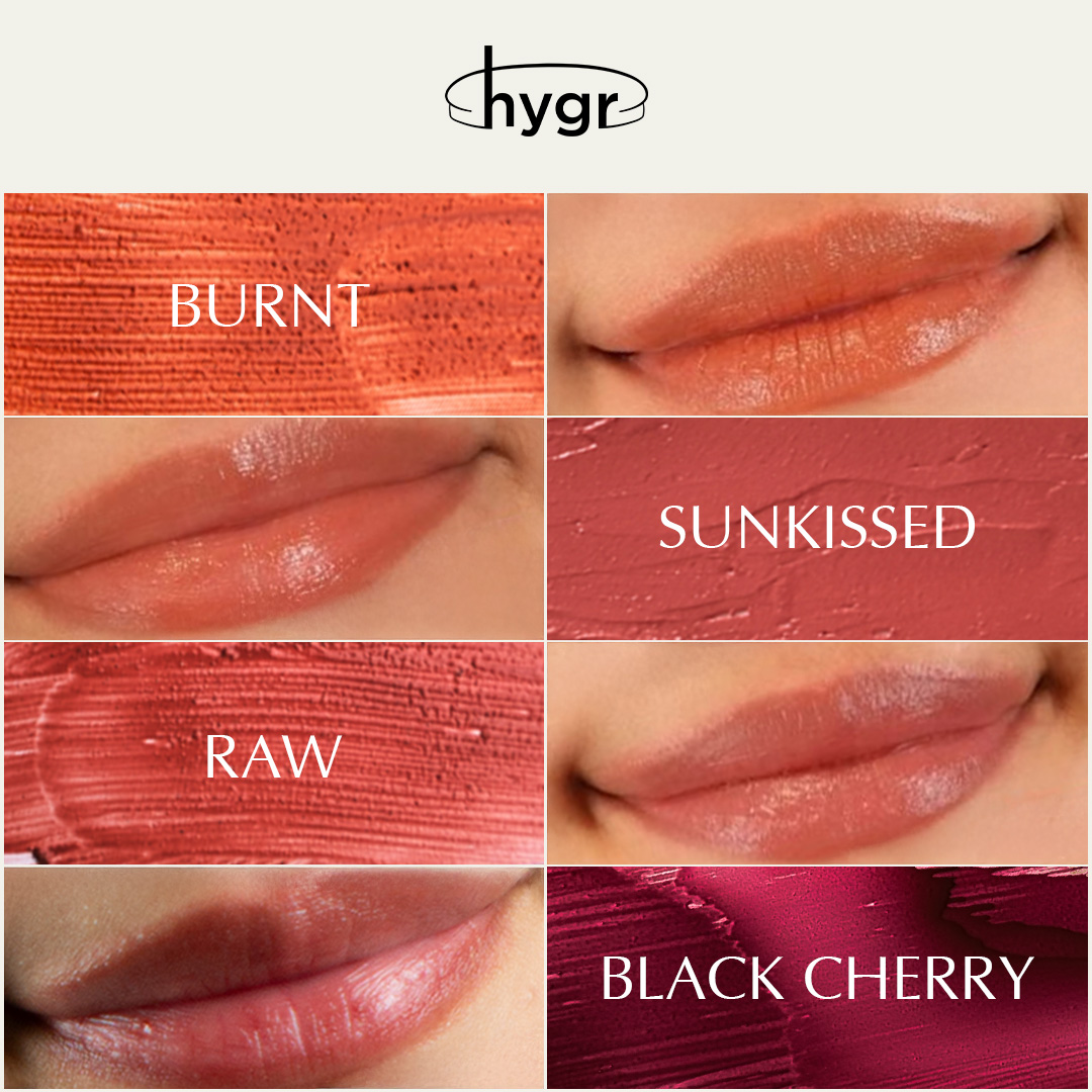 [ALL] Bamboo Refillable Natural Tinted Lip Balm HYGR + 2% Hyaluronic ...