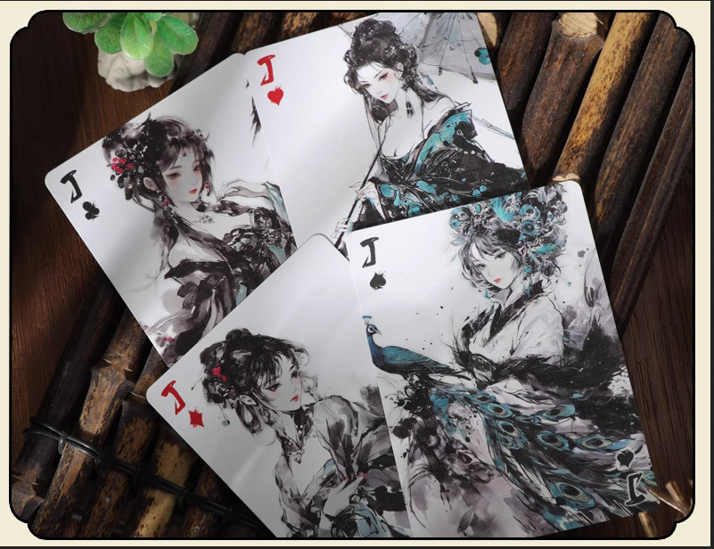 Subtle Fragrance Playing Cards By KingStar & Hidden Light | Shopee Malaysia