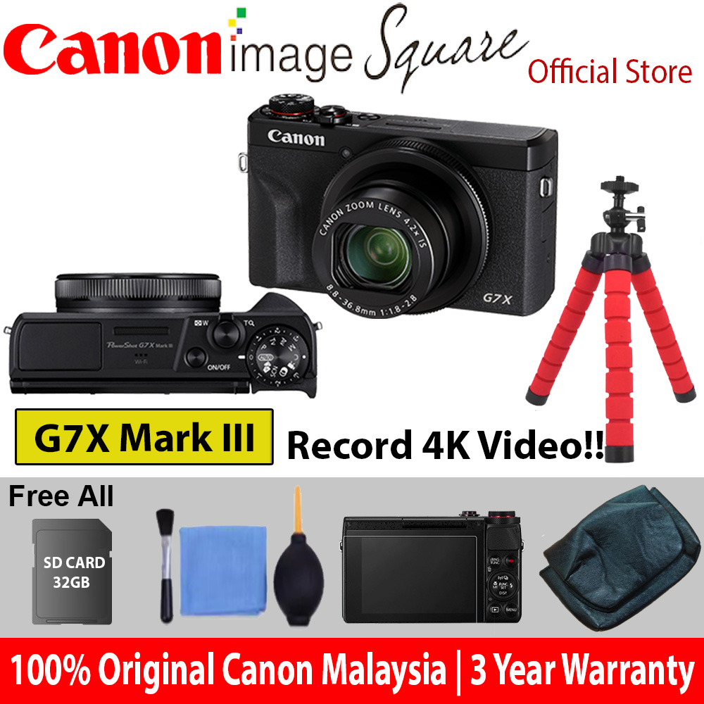 Canon Powershot G7X MkIII / G7X MkII / MK II MARK III Compact camera ...