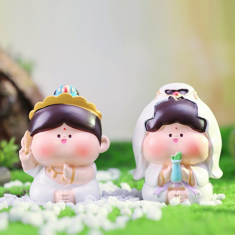 BLIND BOX TOYS DECO HARMONY FAIRY CHUBBY DEITY HIDDEN BLIND BOXES ...