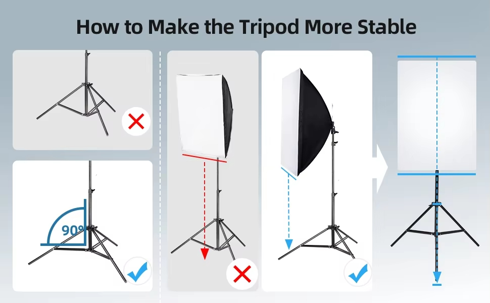 Lampu Studio Photography lantern Softbox Light Kits Professional Soft ...