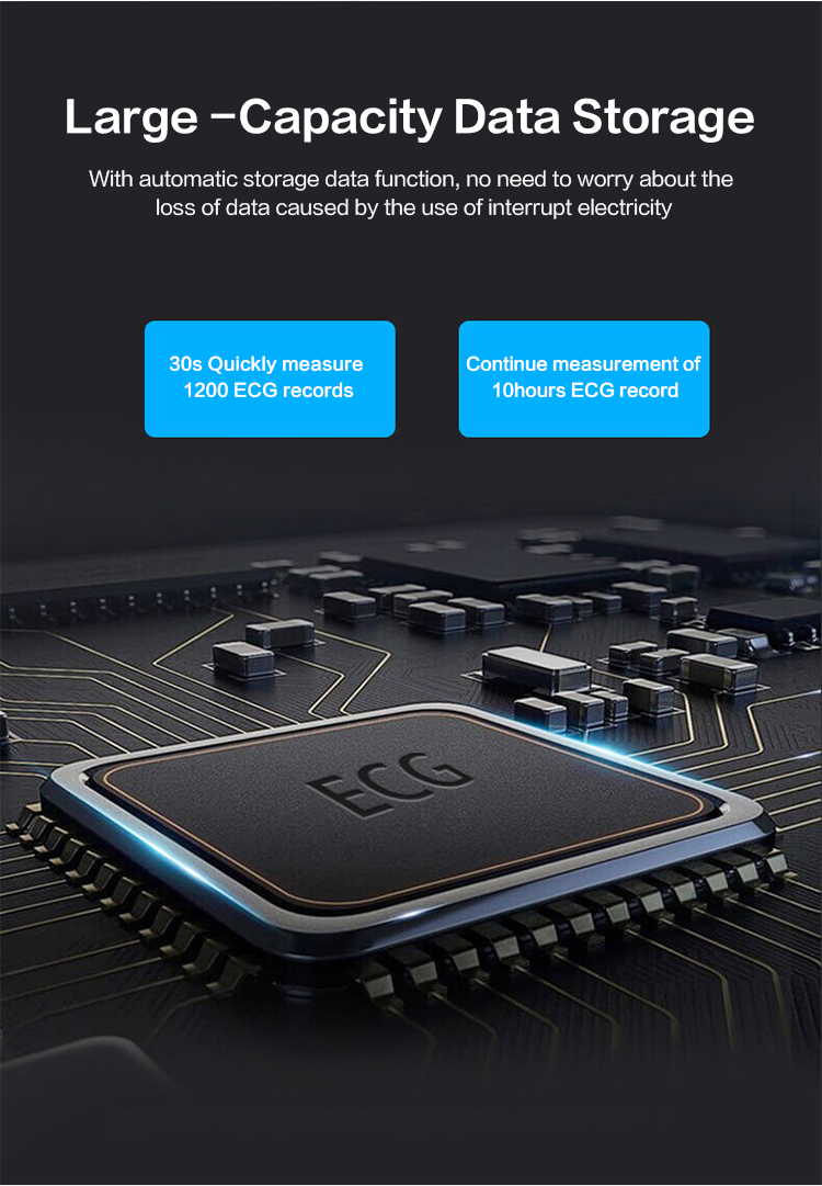 Lepu Medical Wireless Connection Remote Health Handheld Monitor ...