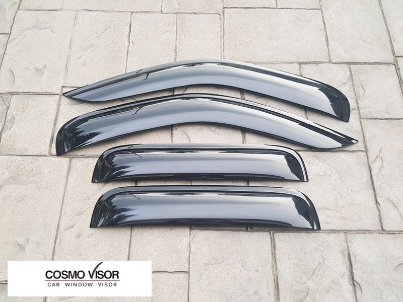 Ford Ranger ( Old ) 1998-2006 Door Visor / Window Vent Visor Deflectors ...