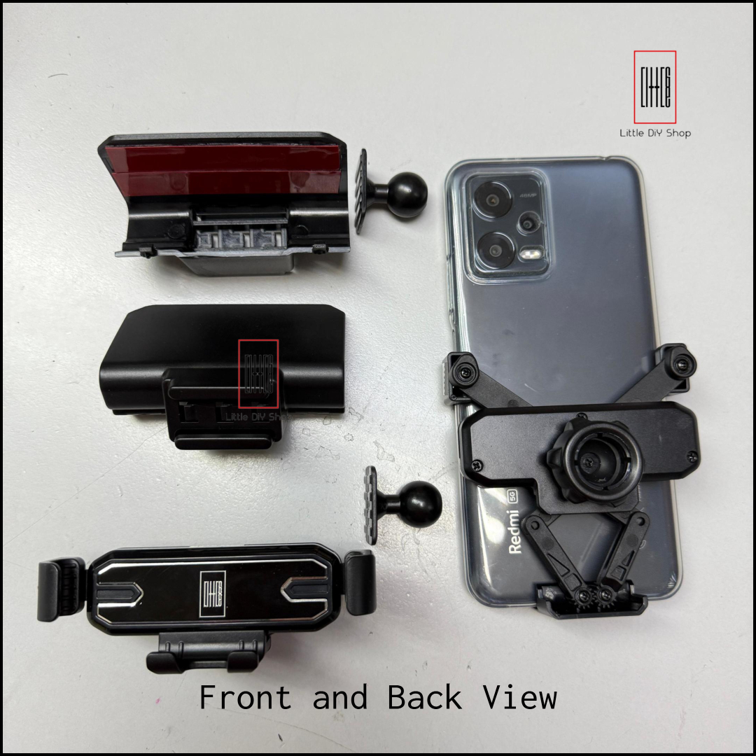 Toyota Innova Model 2016 - 2022 Dedicated Premium Pioneer Handphone ...