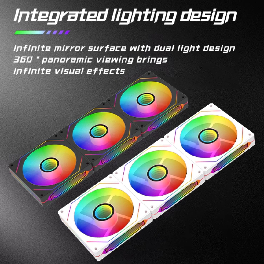 Pc Fan / Prism Gen 4 Pro / ARGB 3Pin / PWM 4Pin / 12CM / Casing Fan ...