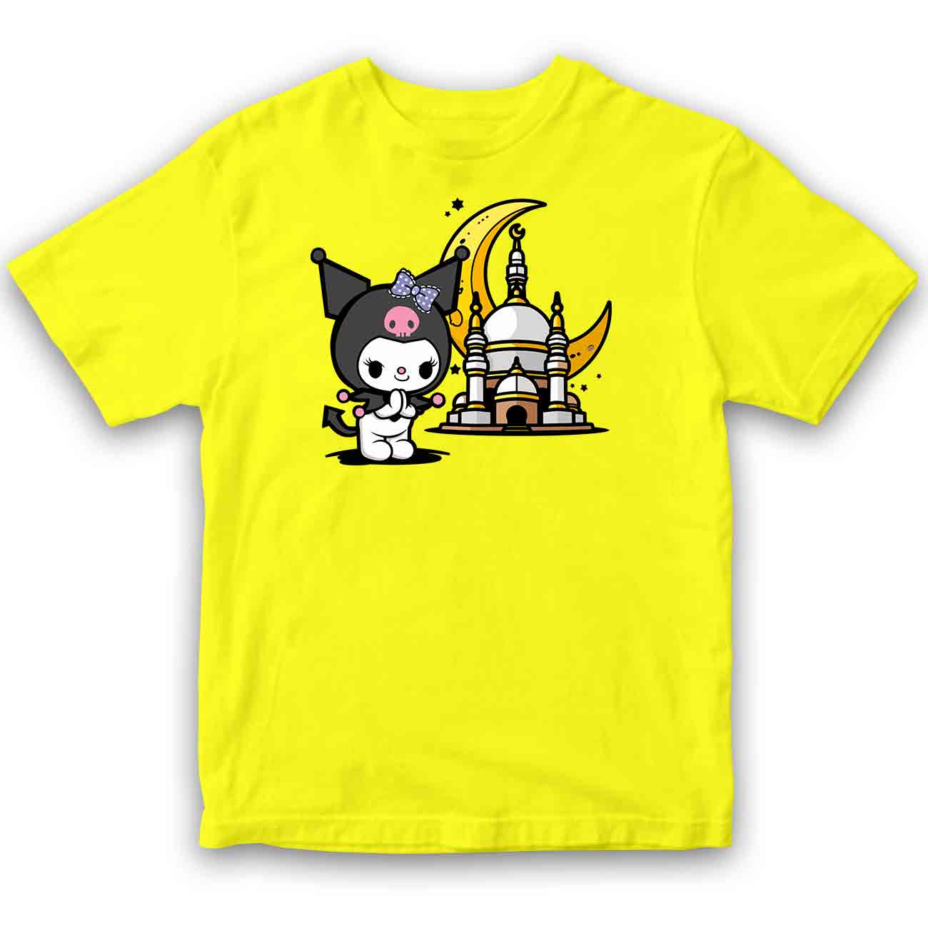 Kuromi My Melody Sanrio Baju Raya 2025 Viral Aidilfitri Kid Tshirt Girl Boy Kemeja Budak Full ...