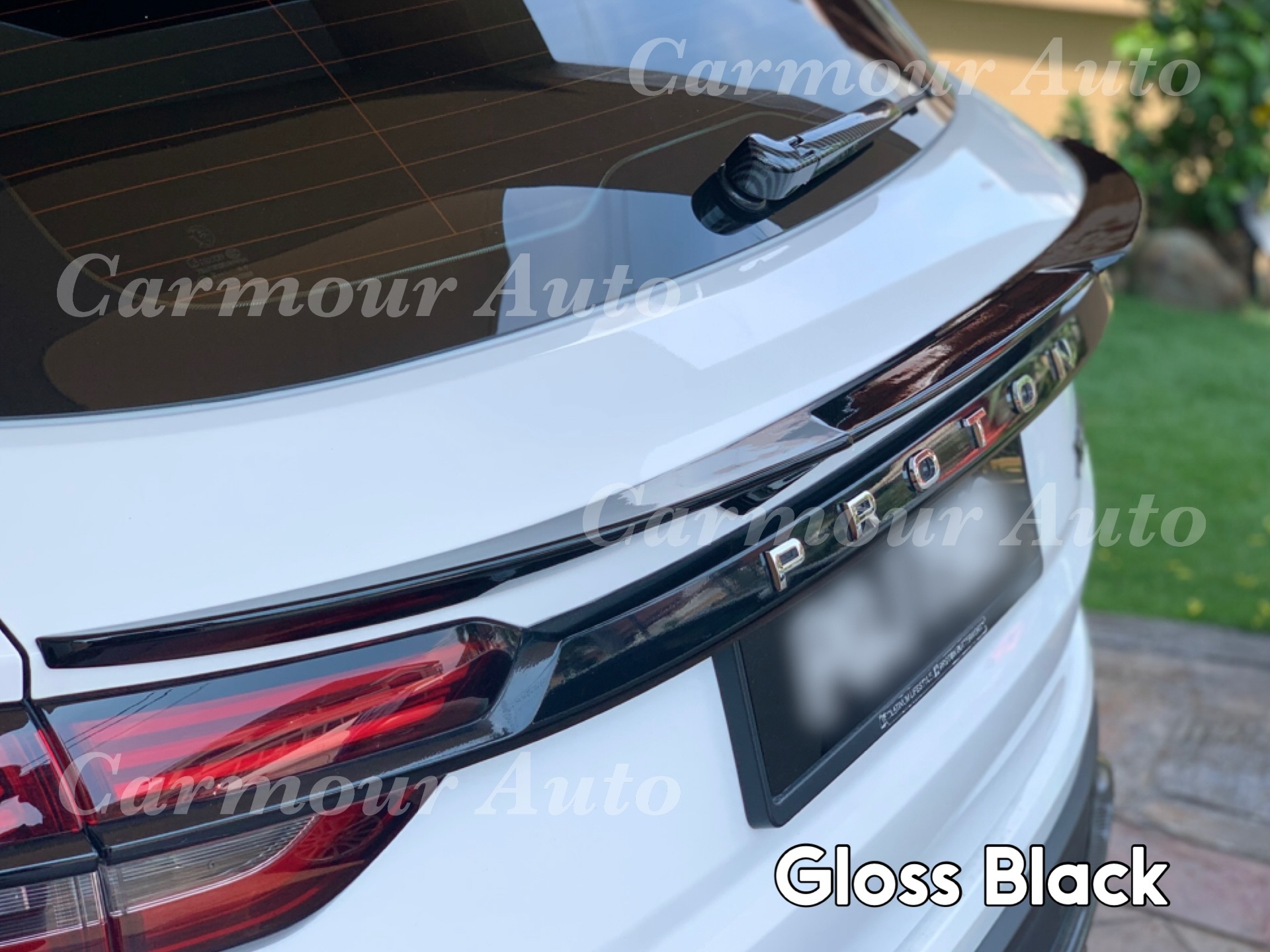 🔥New Arrival🔥 Proton X50 Rear Trunk Mid Spoiler M4 Sport Style Ducktail ...