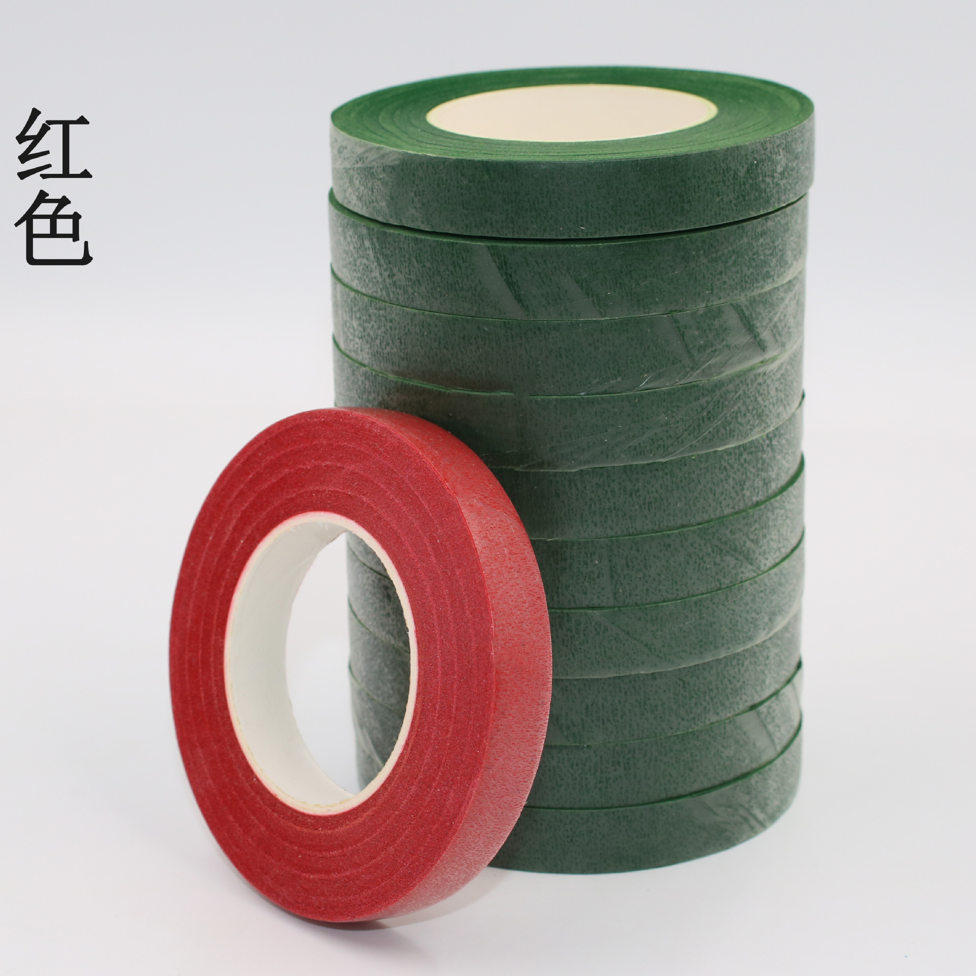Floral Stem Tape Self-Adhesive Wrapping Tape Florist Colorful Tapes ...