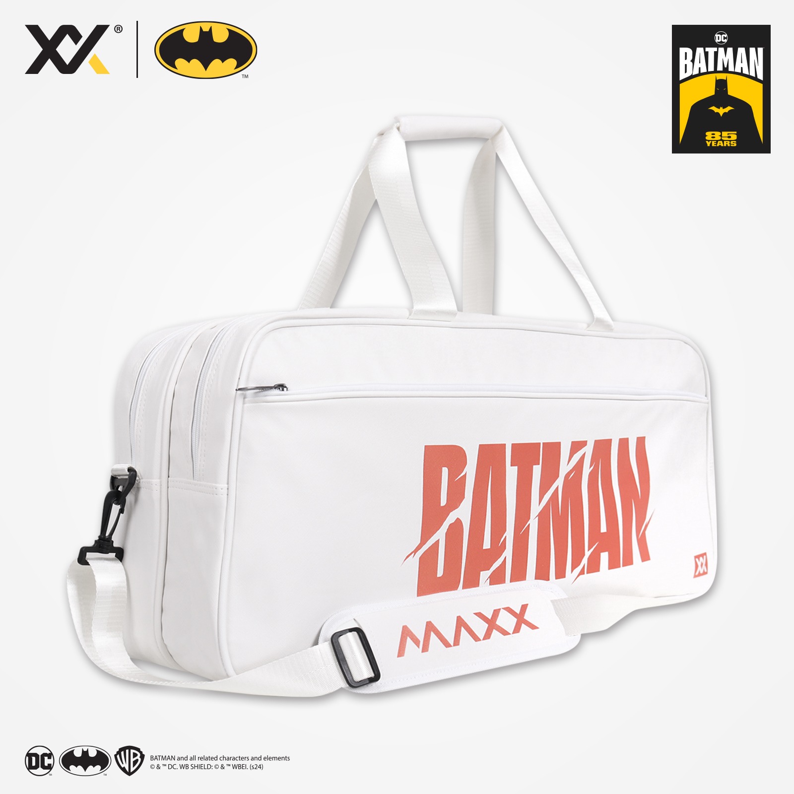 MAXX x Batman Badminton Tournament Racket Bag MLBAG01 Thermal Layer ...