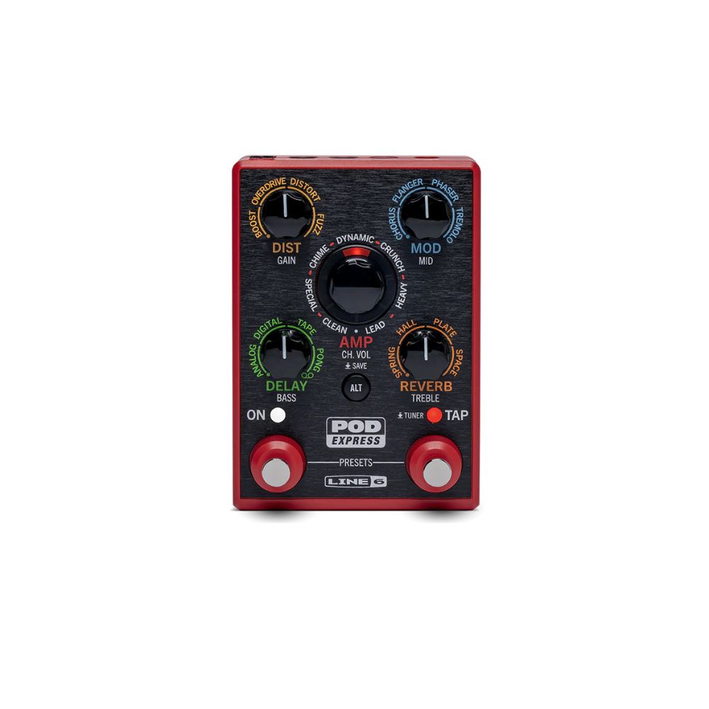 Line 6 Pod Express Bass / Guitar Lightweight Guitar Amp and Effects ...