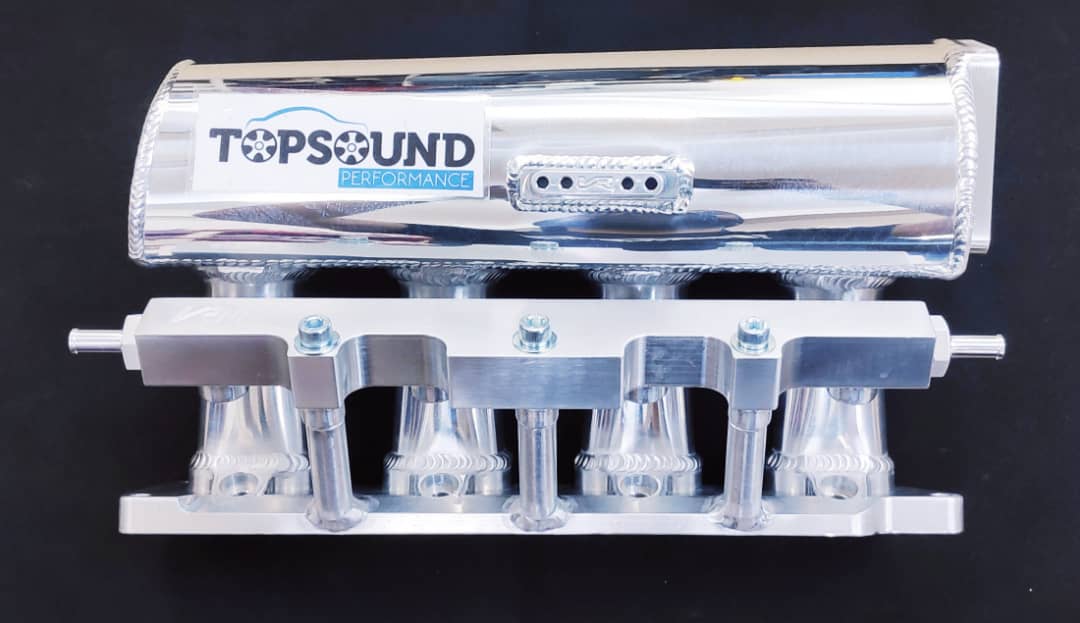 VR Intake manifold for Toyota 4AGE 20V Blacktop RWD with Fuel rail ...