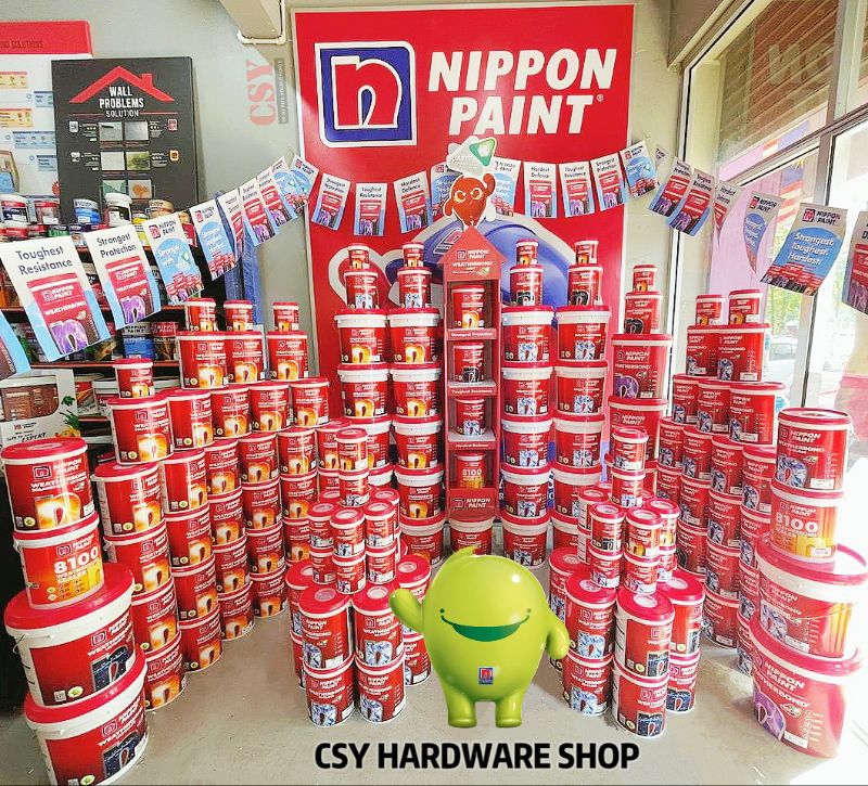 Nippon Paint Weatherbond Flex (OLD PACKING) / WEATHERBOND HI-GLOSS (NEW ...