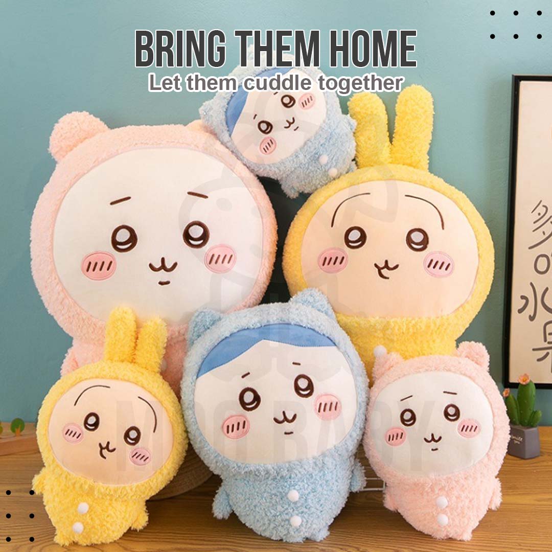 ⭐Moo Baby Sleepwear Chiikawa Plush Usagi Chiikawa Doll Soft Plushie ...