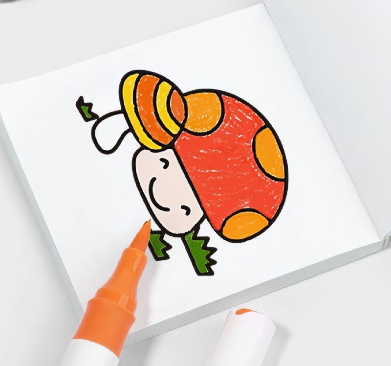 50 Pages Pocket Size Coloring Book Mini Coloring Books for Classroom ...