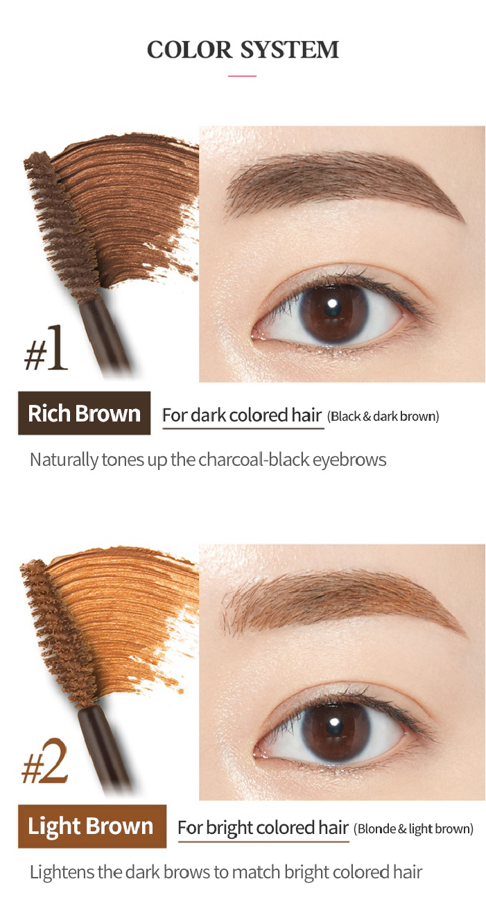 ETUDE Color My Brows (4.5g) - Eyebrow Mascara | Shopee Malaysia