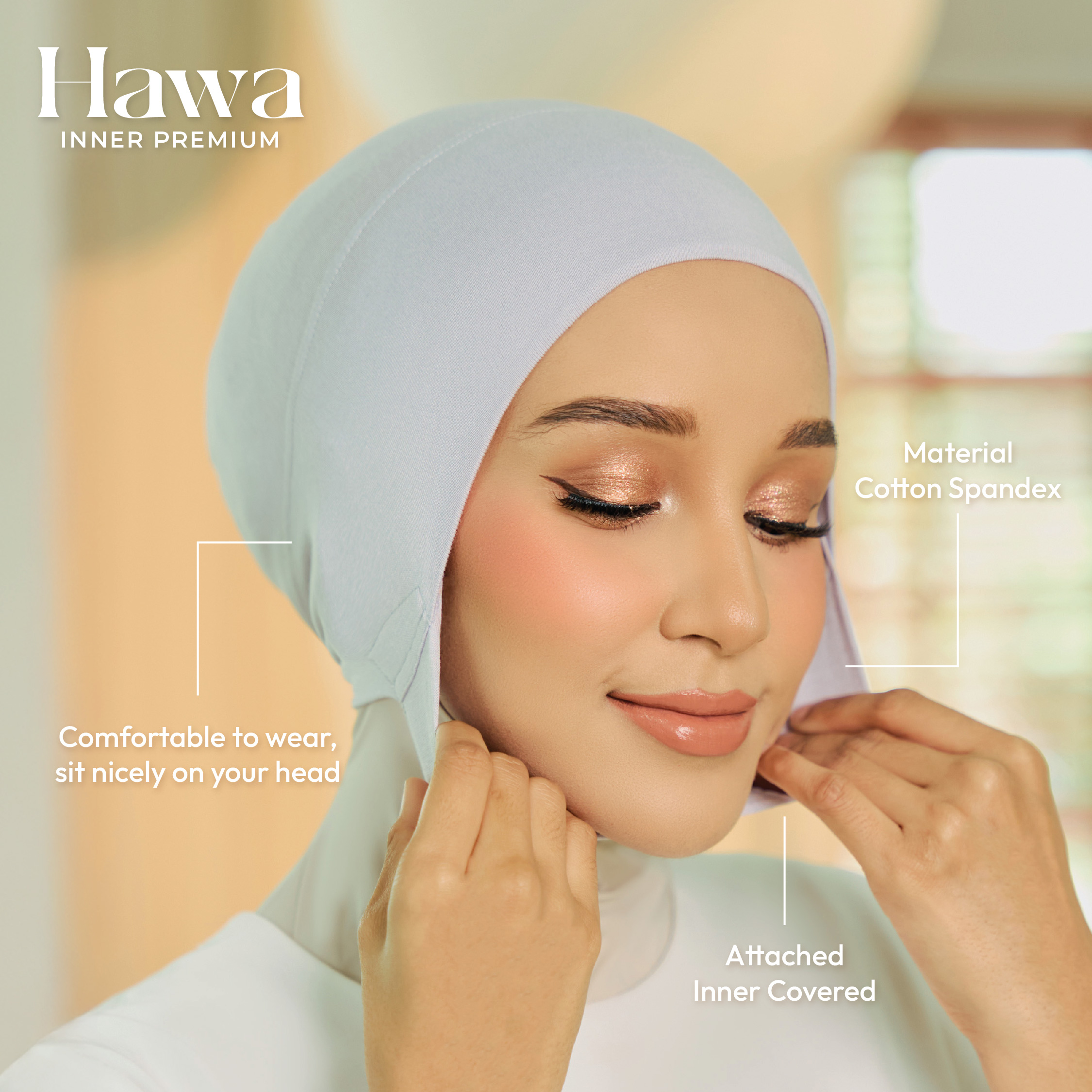 Radiusite - Hawa Inner Dagu stretchable cooling material | Shopee Malaysia
