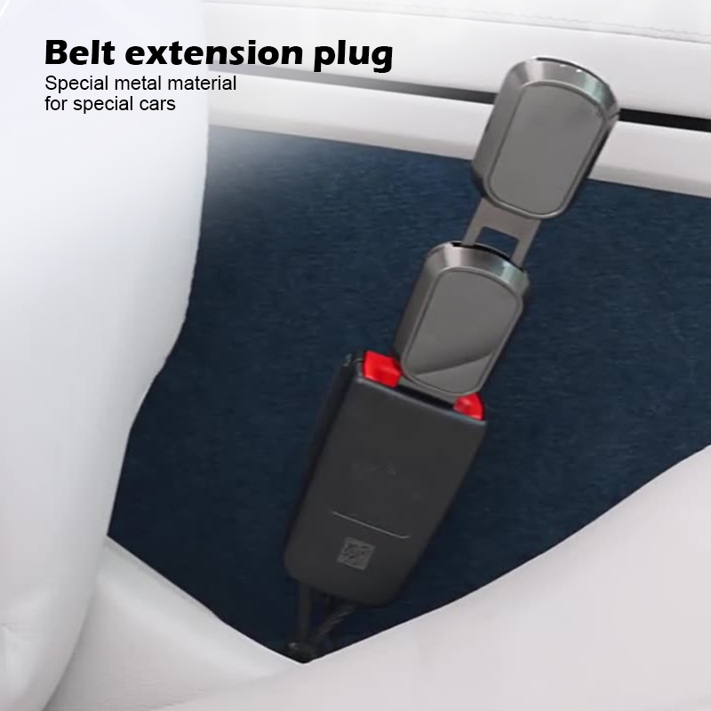 1 PCS Car Seat Belt Clip Extender Safety Seatbelt Lock Buckle Plug ...