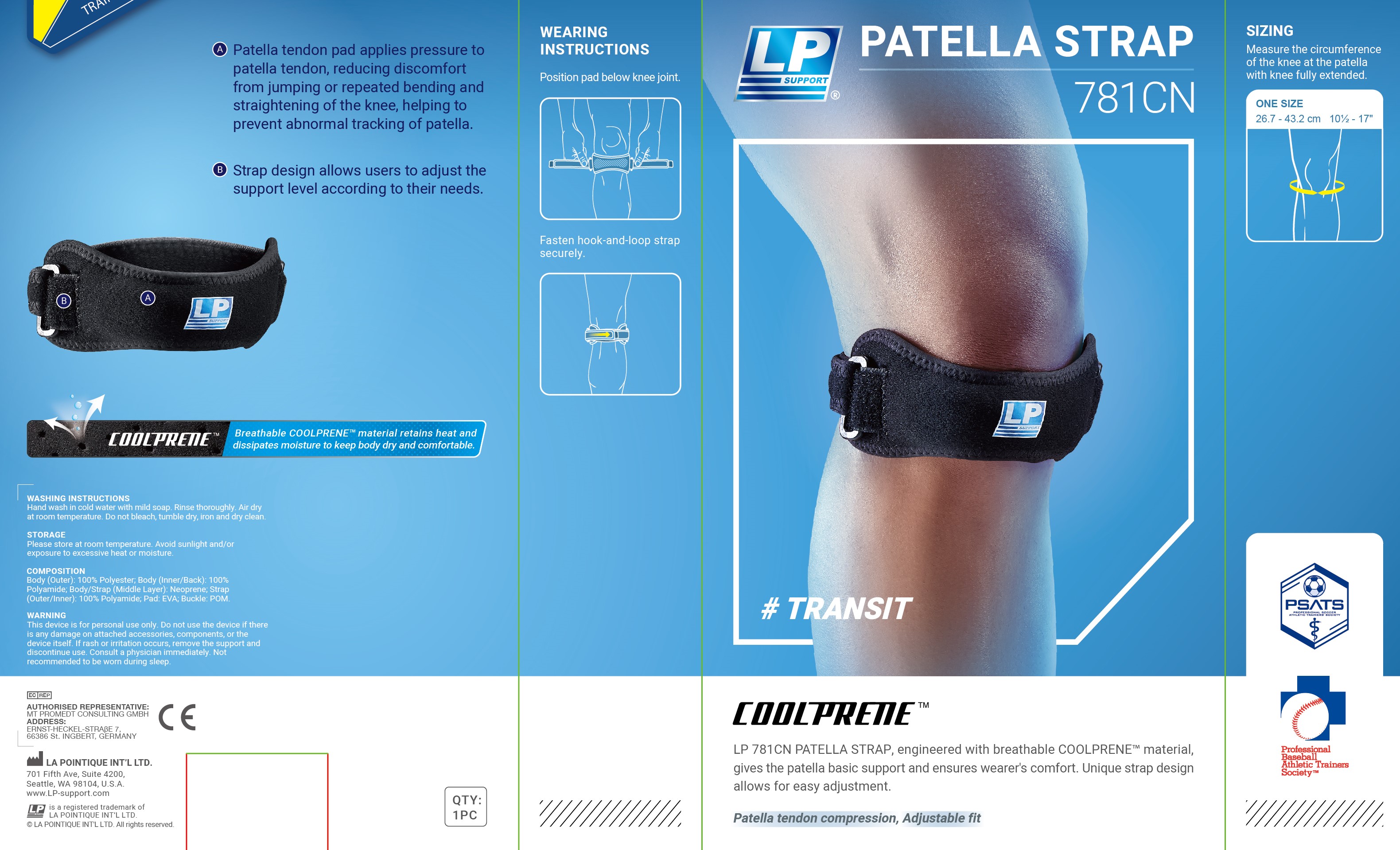 LP Patella Strap LP781 | Shopee Malaysia