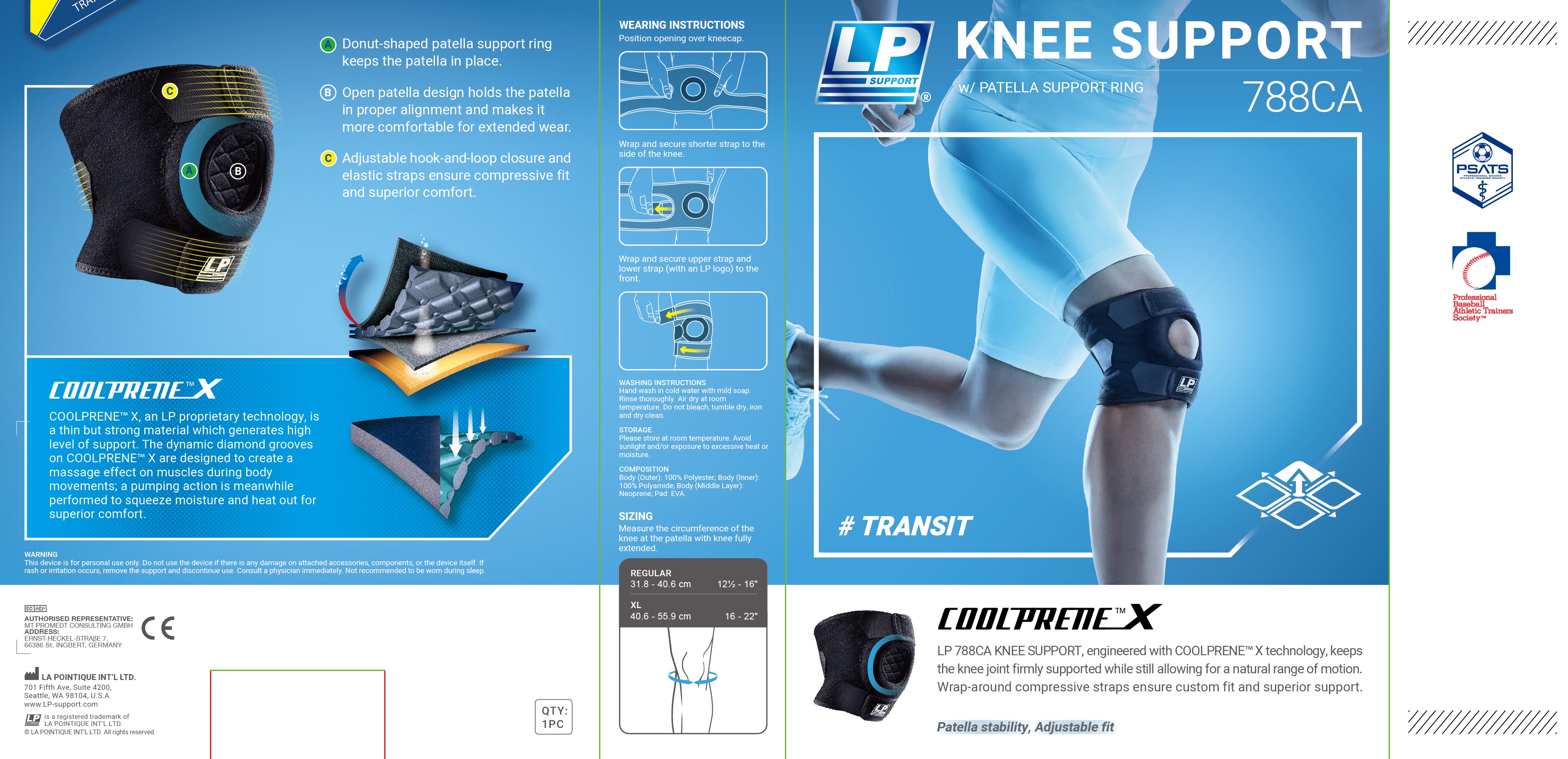 LP Knee Support LP788CA | Shopee Malaysia