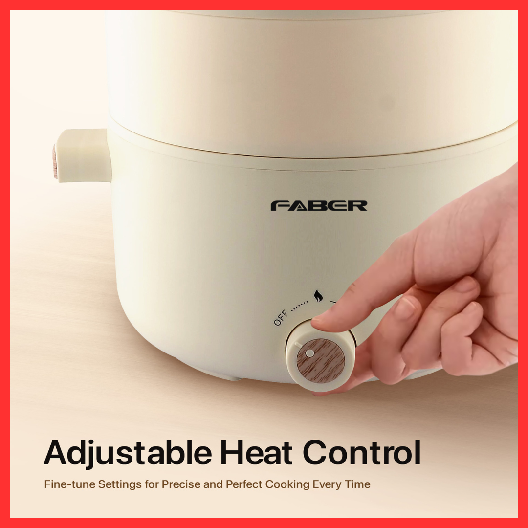 FABER 2.0L MULTI COOKER PINE-SERIES FMC-1508WH (NON-STICK CERAMIC ...