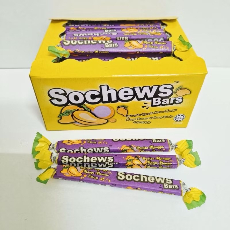Sochews Bars Chewy Candy / Sochews Gula-Gula Kunyah (HALAL) | Shopee ...